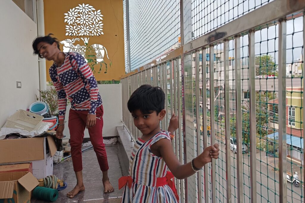 Children Safety Nets In Bangalore & Kids Protection Balconies Net ...
