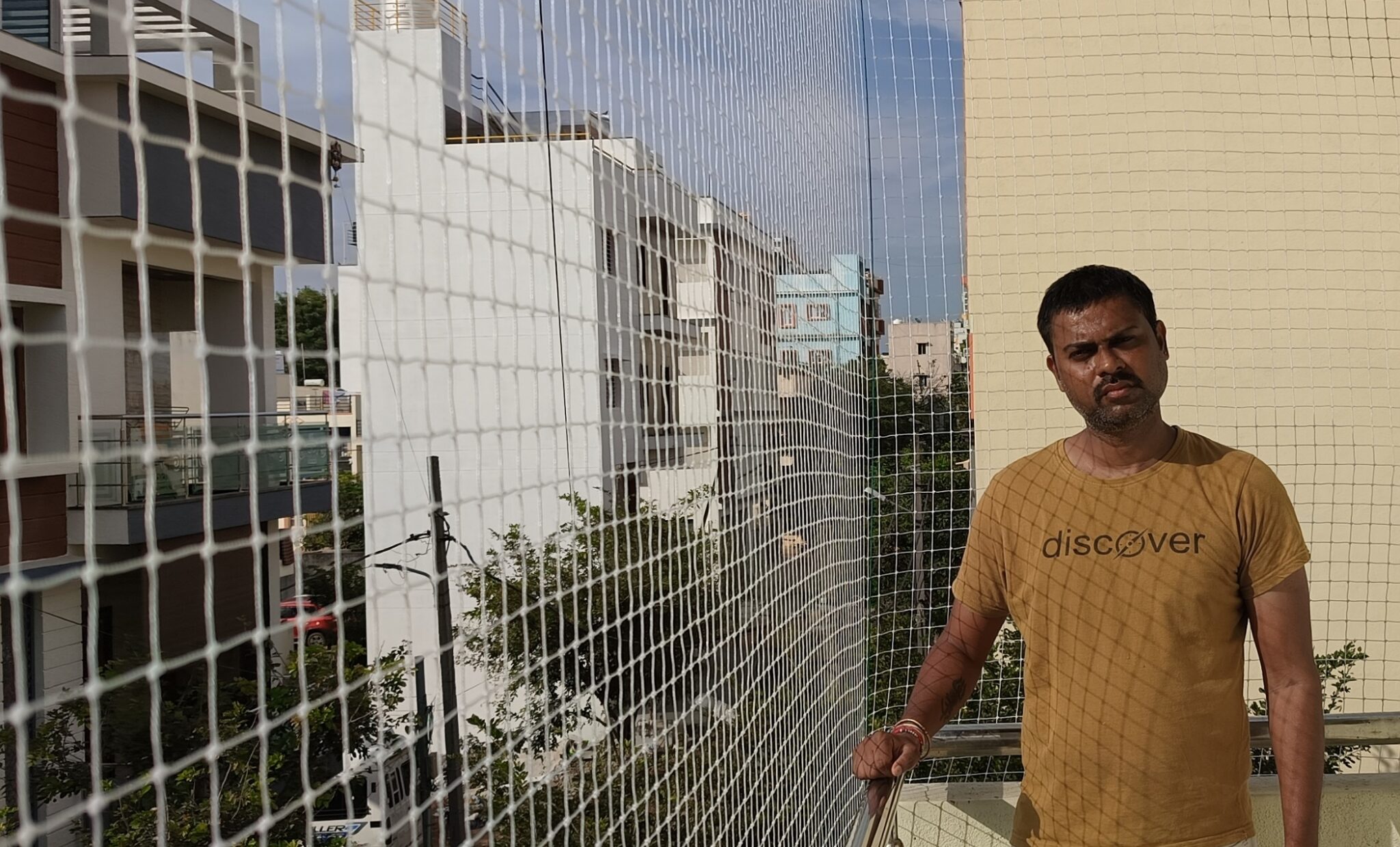 Balcony Safety Net - Cost Of Balcony Nets Near Me Installation