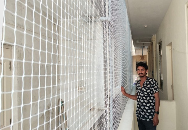 Pigeon Net For Balcony In Bangalore & Cheapest Rates Near Me - Siri ...
