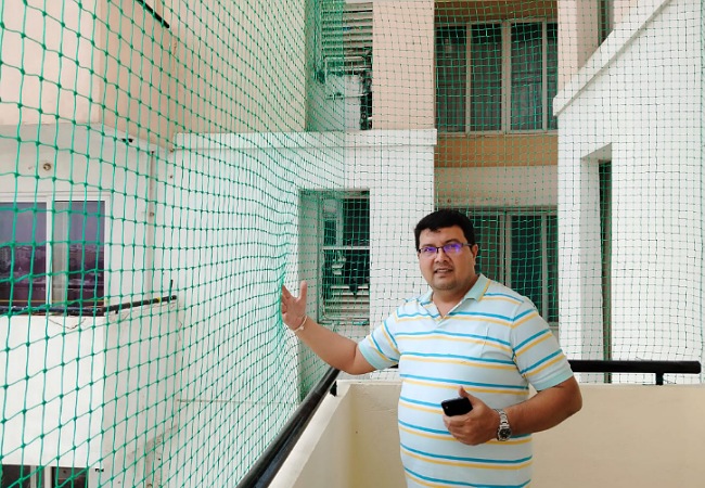 Pigeon Netting In Bangalore & HDPE Net For Bird - Best Rates Near Me ...
