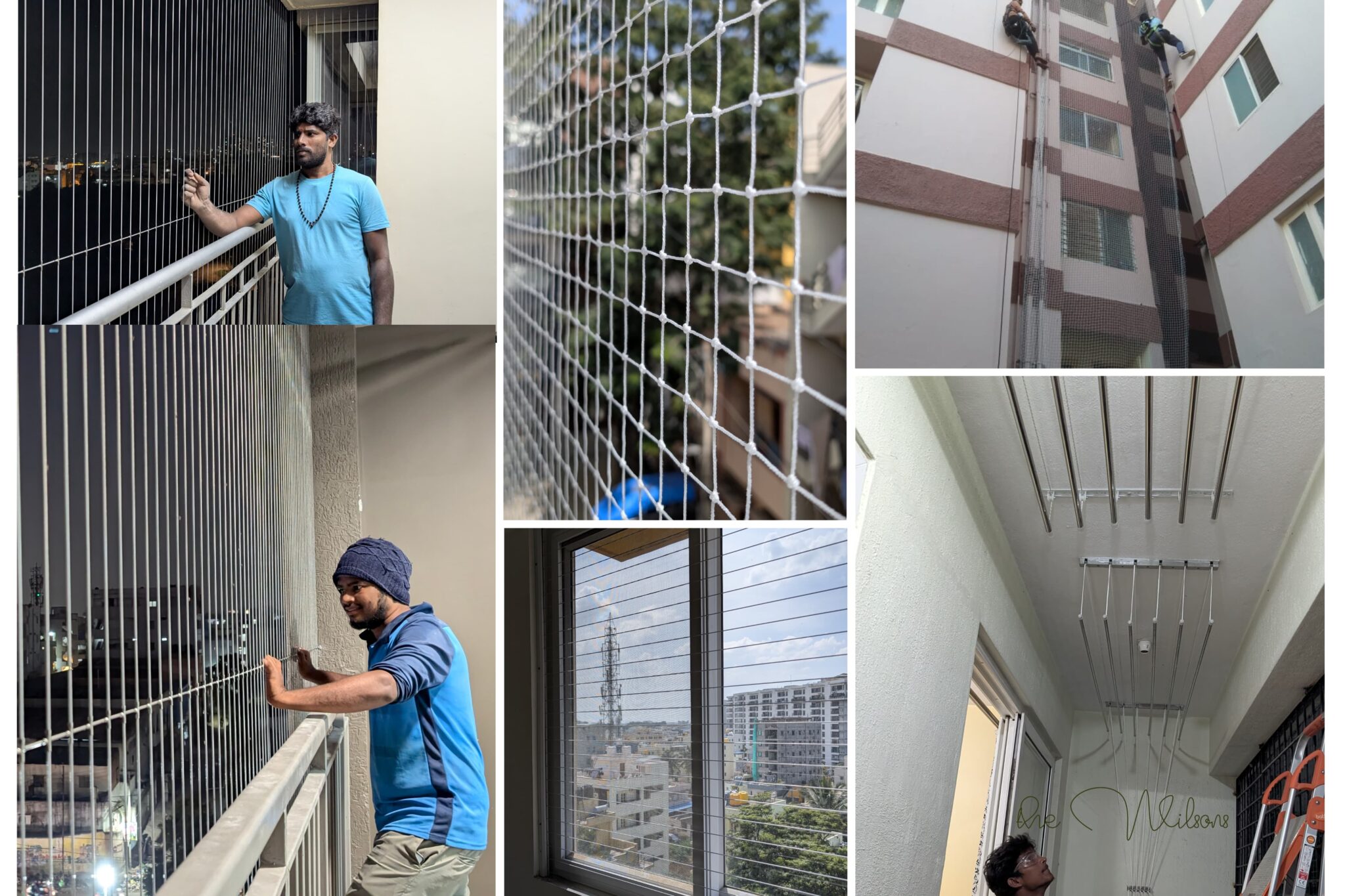 Siri Pigeon Net Price / Invisible Grill Blacony & Bird Net Near Me In ...